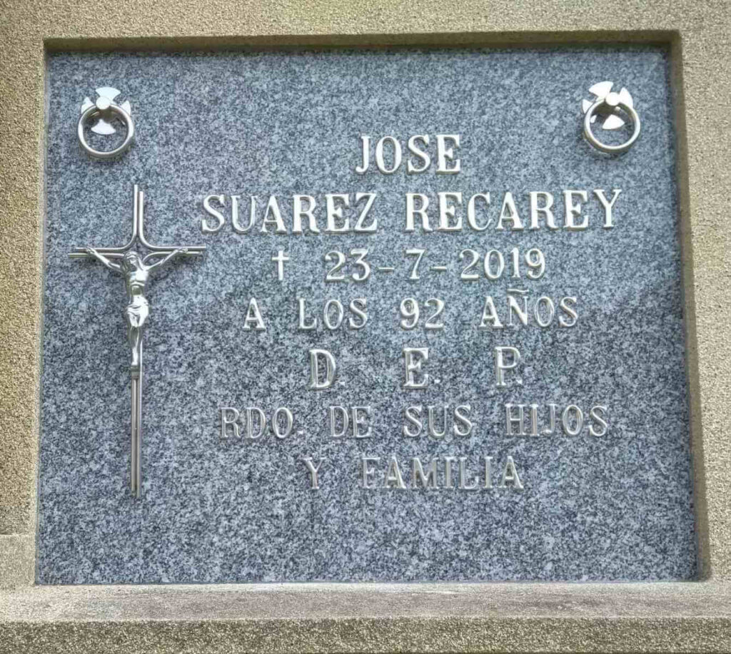 Lápidas para Nichos Grabadas | Modelos de Lapidas Modernas