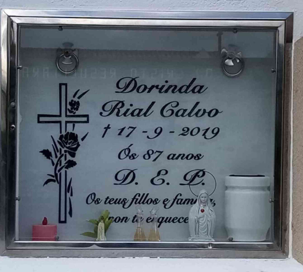 Lápidas para Nichos Grabadas | Modelos de Lapidas Modernas