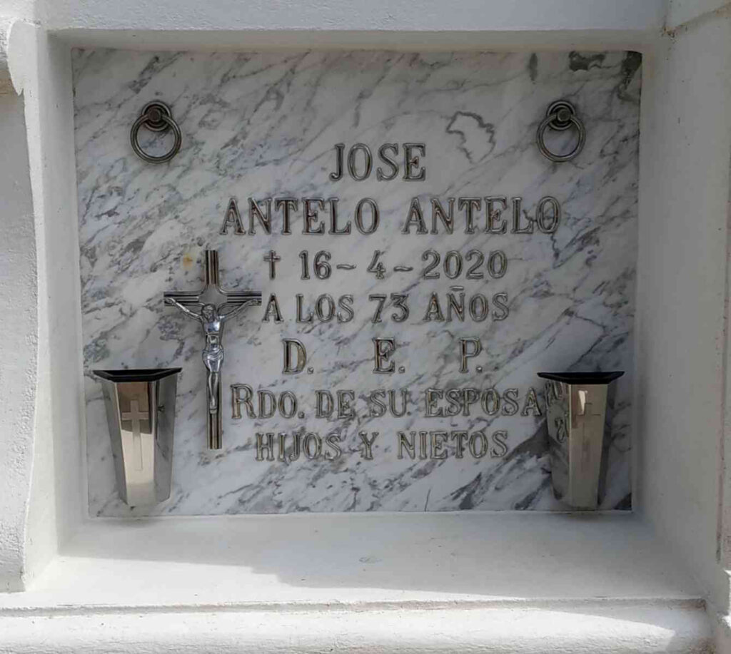 Lápidas para Nichos Grabadas | Modelos de Lapidas Modernas