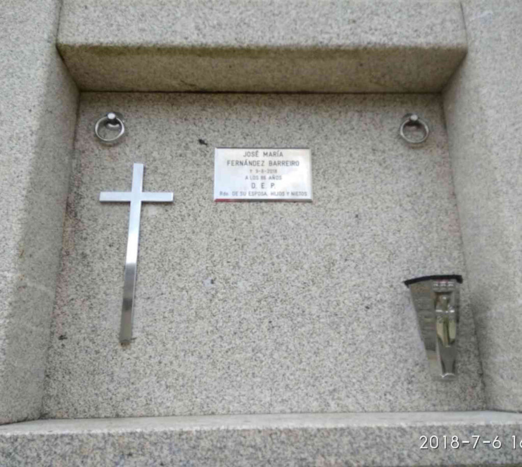 Lápidas para Nichos Grabadas | Modelos de Lapidas Modernas